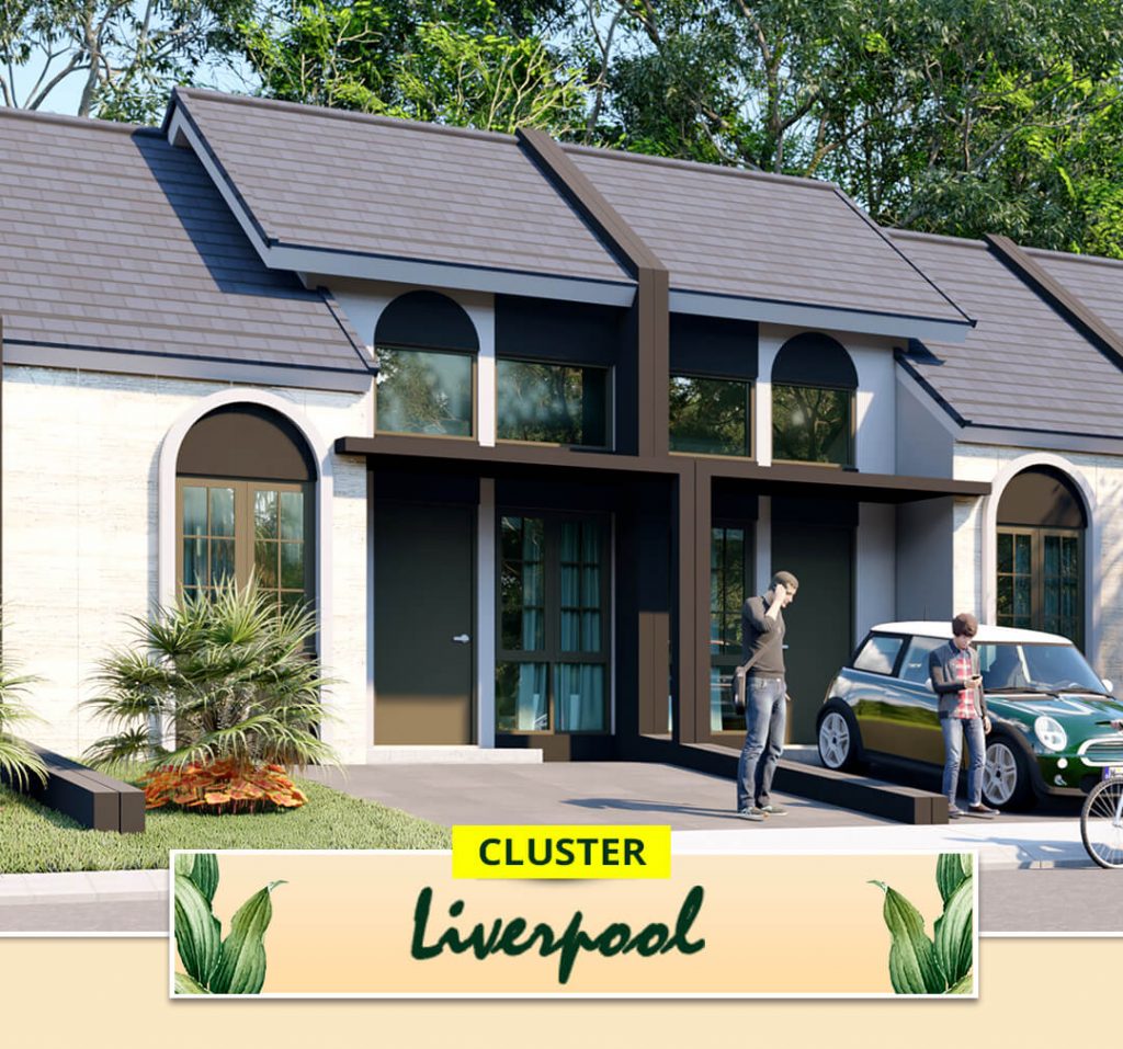 Cluster Liverpool Tipe Mezzanine 39/72